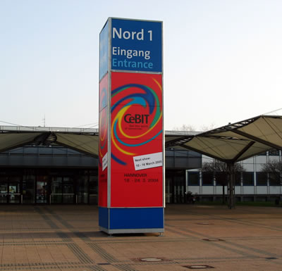 CeBIT 2004 Exhibition - Printer Friendly version